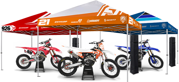 Tent Graphics – Armored Graphics