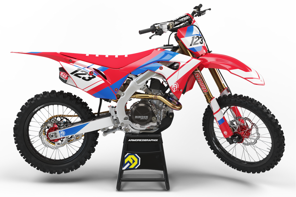 Honda Bike Graphics – Armored Graphics