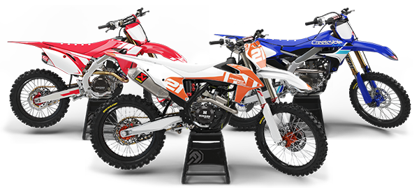 Bike Graphics – Armored Graphics