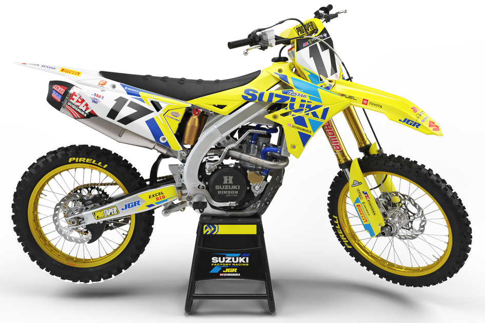 Suzuki Bike Graphics – Armored Graphics